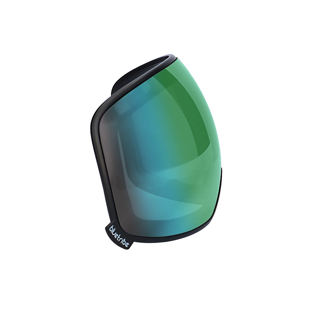 Losse lens Ultra Goggle - Lens green mirror Cat. S2 – Bluetribe